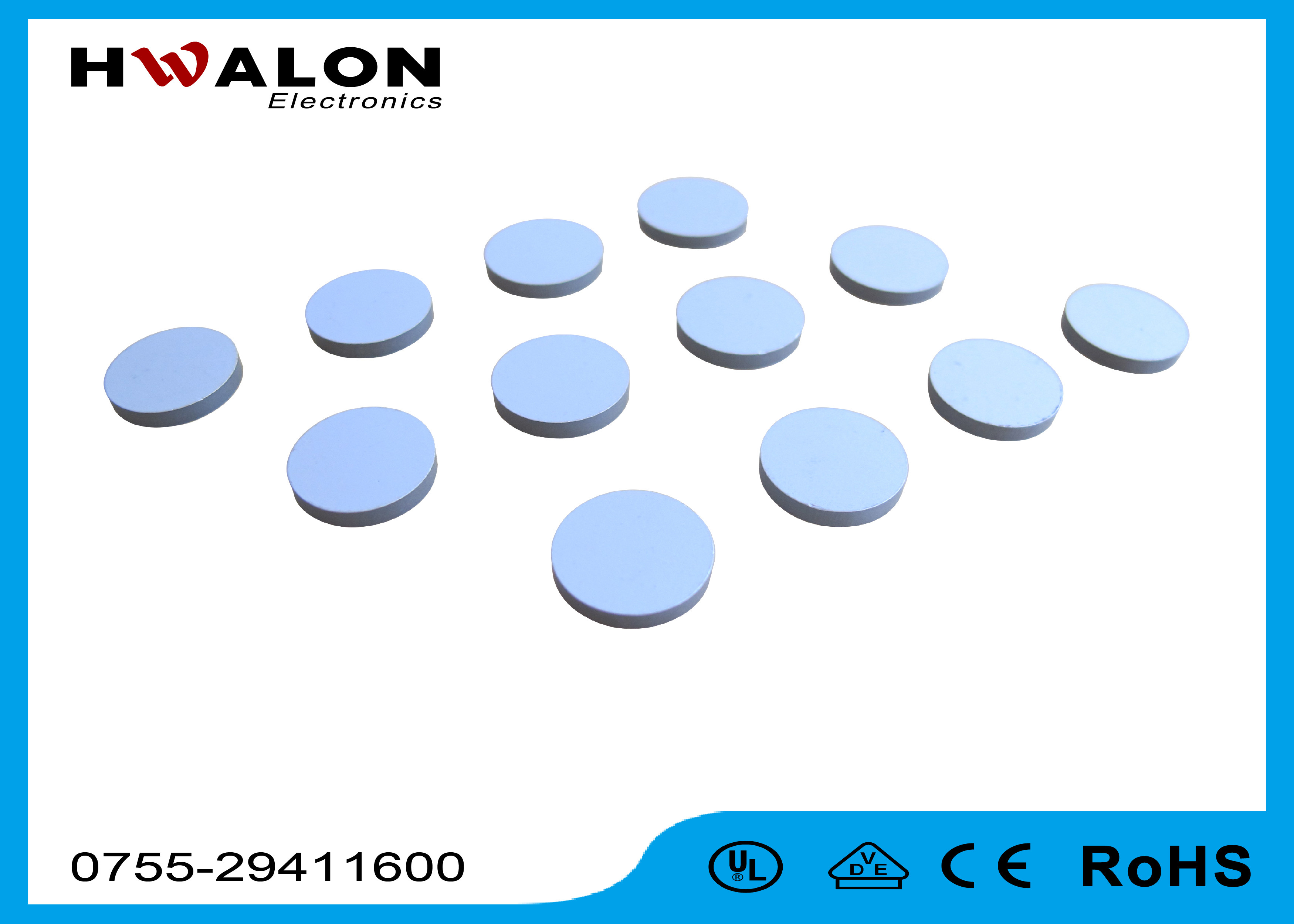 High Performance Mini Ceramic Heating Element Chip RoHS / Halogen Free ...