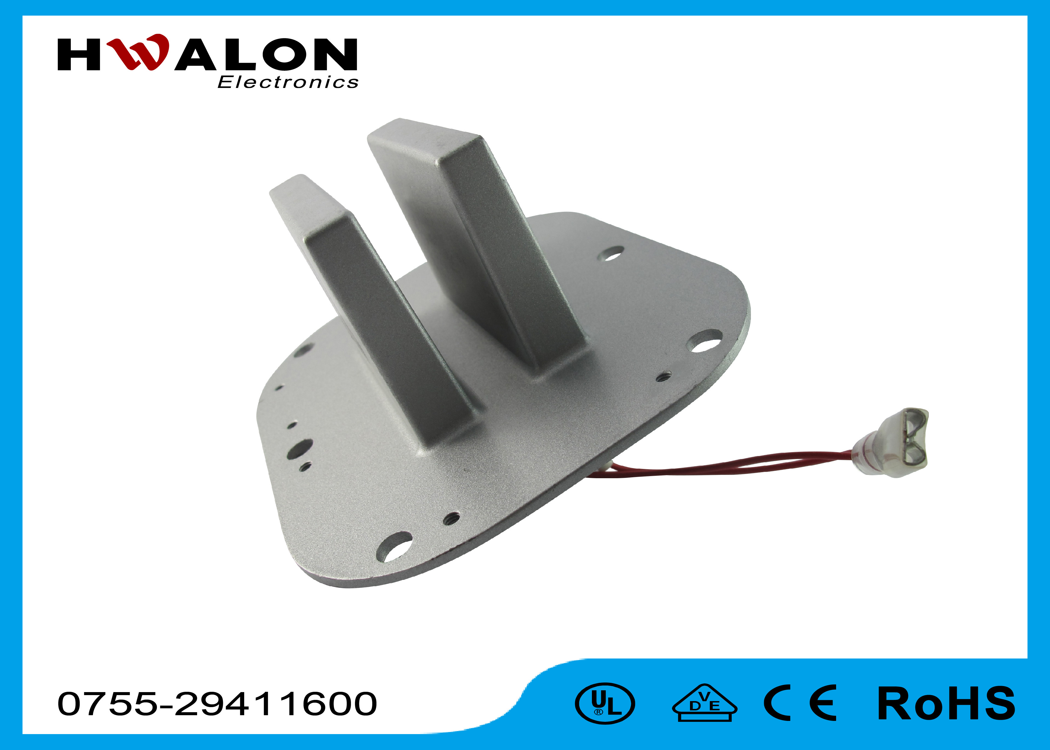 High Safety 230V 600W PTC Water Heater With Wire & Terminal For Steamer ...