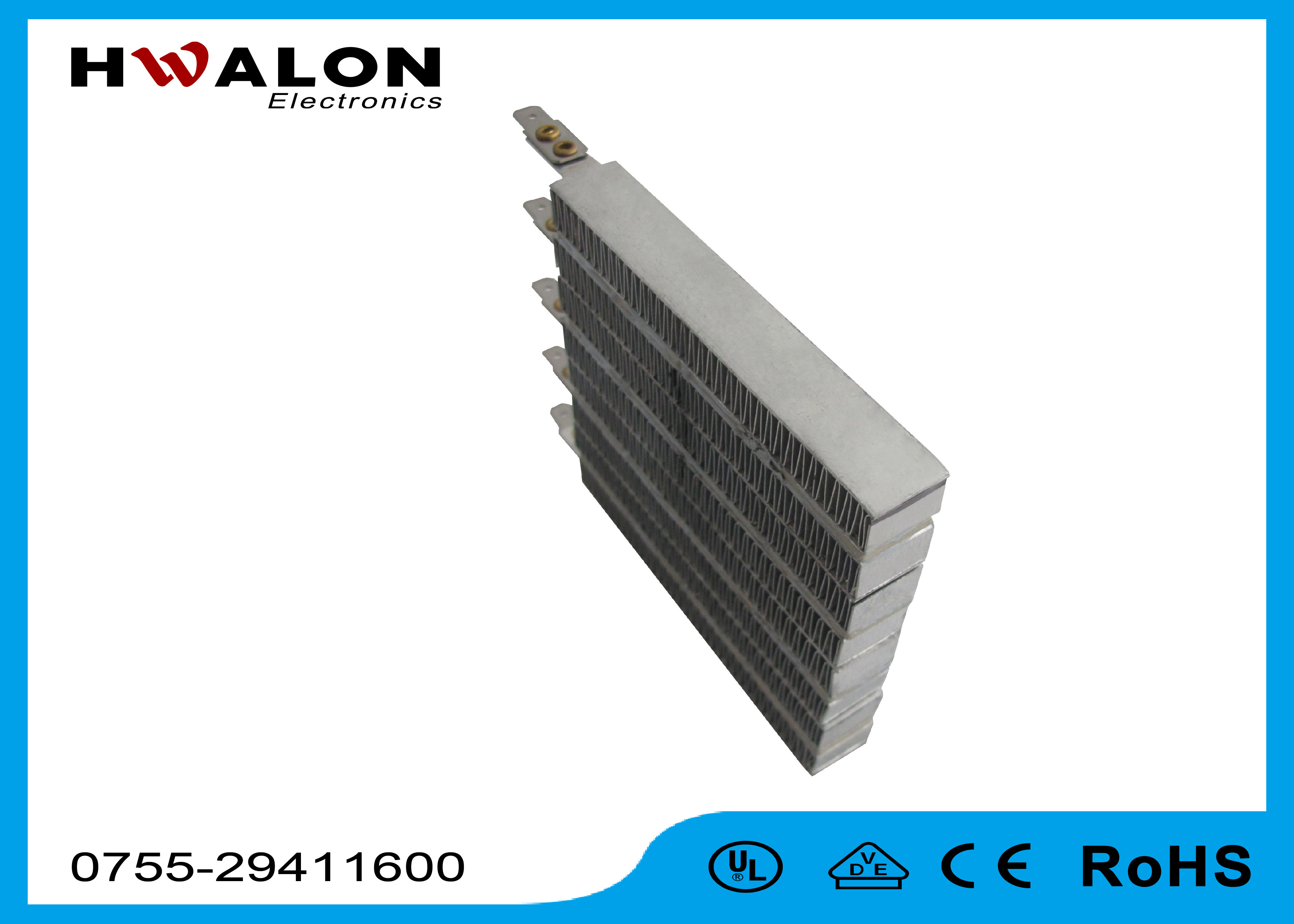 Facial Sauna / Humidifier PTC Air Heater Ceramic Heating Element With ...