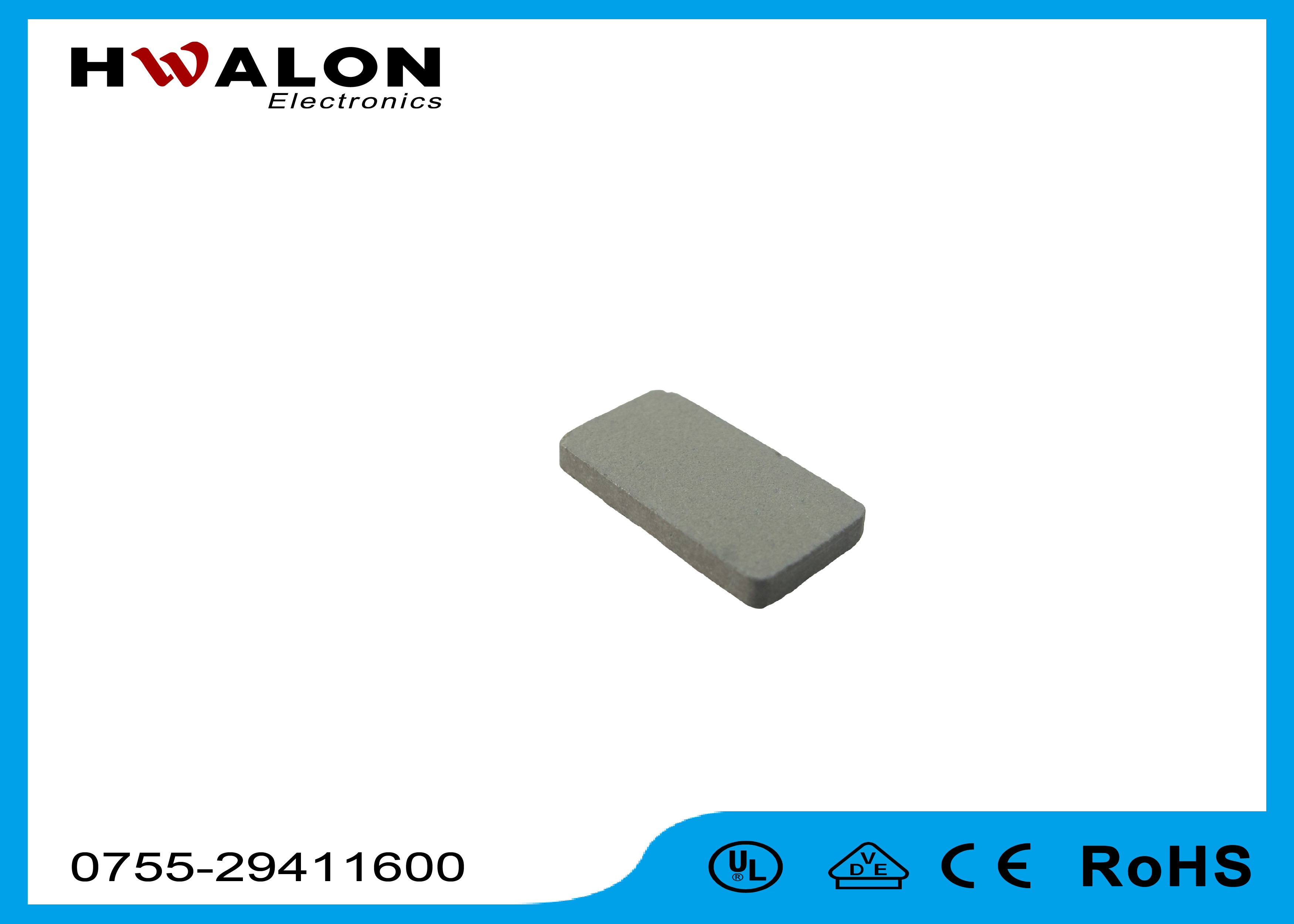 Ptc Thermal Ceramic Heating Part Micro Electric Heating Element 5-10 ...