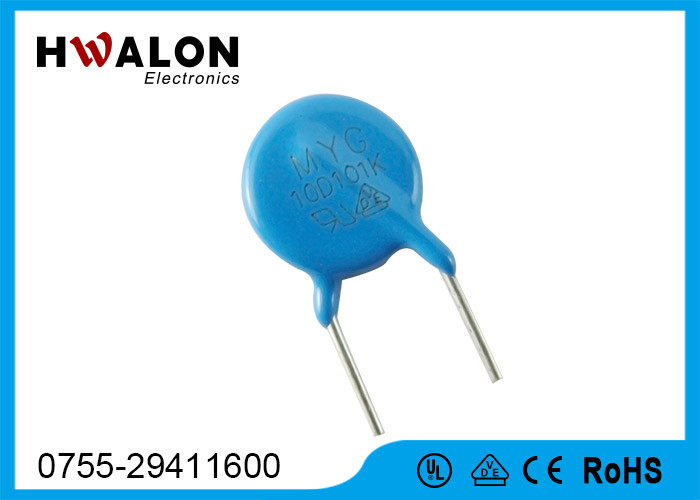 Over Voltage Protection MOV Electronic Device High Efficiency 7D391K