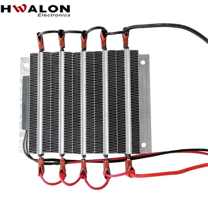 Insulated PTC Ceramic air Heater Constant Temperature Heating element 200W AC/DC 12V Incubator