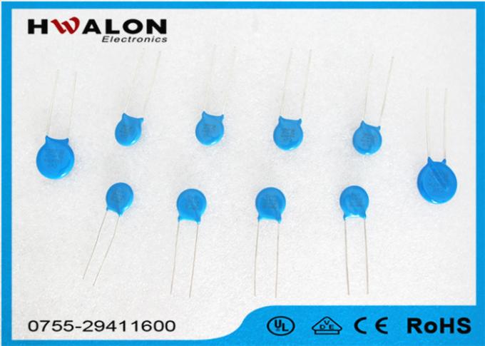Blue Green 10mm 510v MOV Electronic Component Varistor Thermistor UL ...