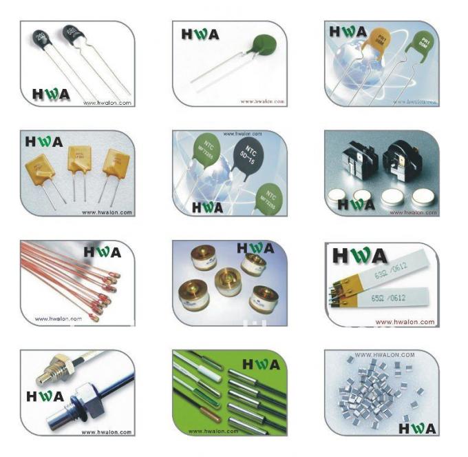 MCH PTC Metal Ceramic Heater 3.6V~240V Rms Wide Resistance Range Long ...