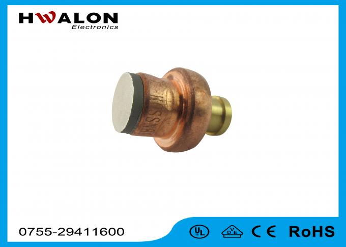 Round Shape PTC Ceramic Heater Pill , PTC Thermistor Heater Simple ...