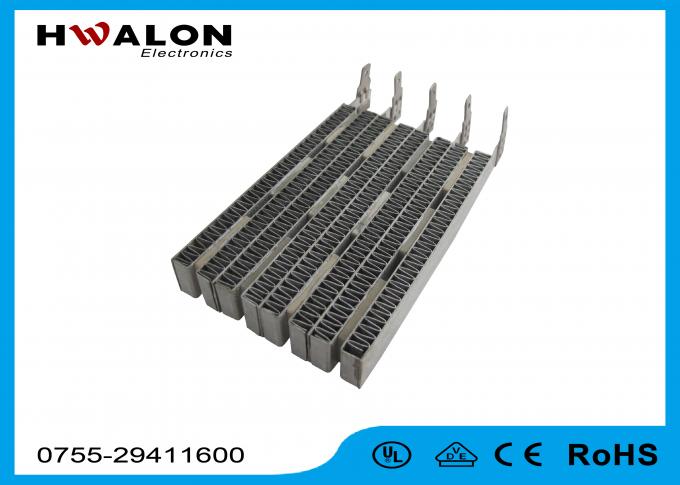 Thermistor PTC Ceramic Heater 120-240v Heating Elements With Aluminum Shell