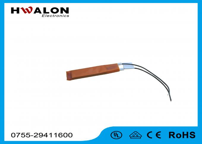 Silver / Aluminum Electrode Ceramic PTC Heater Chip 110 - 240v Heating ...