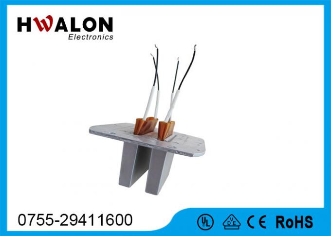 High Efficiency PTC Thermal Resistor Ceramic Heater Element Stainless ...