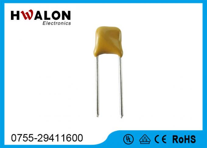 Short Circuit Protection PTC Resettable Fuse Chip Customized Lead Length