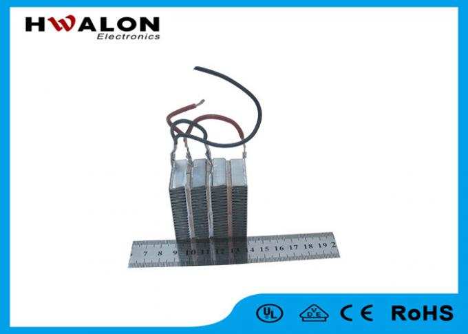 Terminal / Colorful Wire Electricity PTC Air Heater For Anti - Condensation